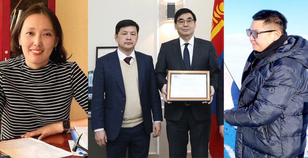 2024 оны анхны томилгоо хийгдэж шинэ дэд сайд нар ажилдаа оров